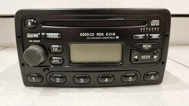 FORD 6000CD RDS EON Autoradio - Schwarz YS4F-18C815_AC EUR 49,90 ...