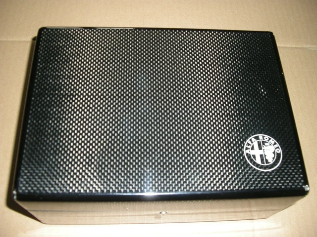 ALFA ROMEO ORIGINAL Alfa Romeo Cigar Box, As Used Photo (Read) £187.12 ...