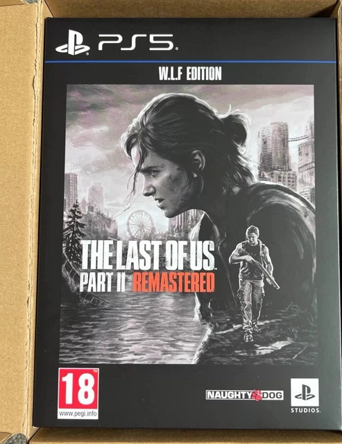BRAND NEW THE Last of Us Part II Remastered WLF Edition PS5 £219.11 - PicClick UK