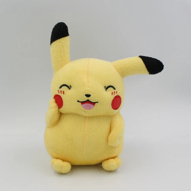 PELUCHE PIKACHU LE Pokemon de Sacha NINTENDO TOMY - 26016 EUR 14,90 ...