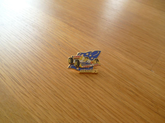 ANCIEN PINS FORMULI 1 arthus bertrand renault 2 d EUR 7,00 - PicClick FR