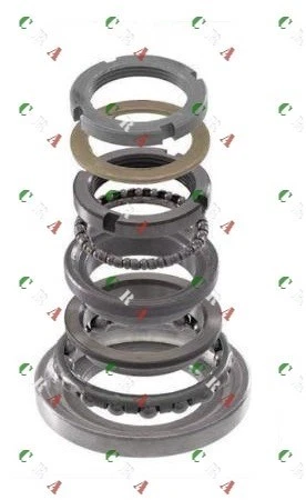 KIT SERIE COMPLETA Calotte Sterzo Inferiori-Superiori Per Vespa Sprint ...