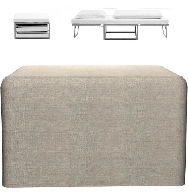 BED IN A CUBE - 3 in 1 - COMPACT FOLDING SINGLE SOFA GUEST BED ...