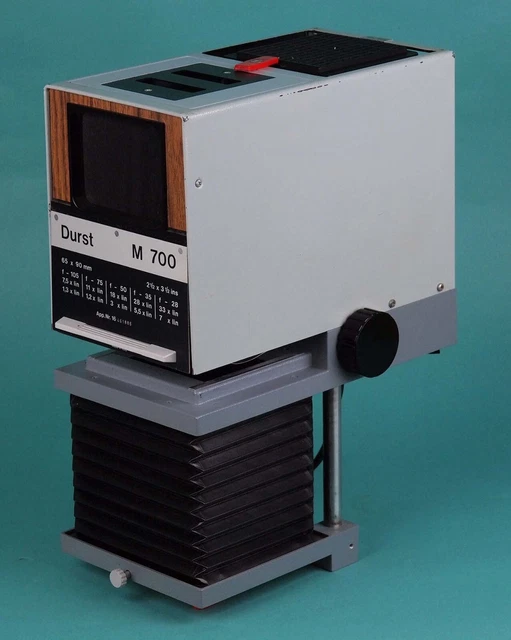 DURST M700 S/W Vergrößerer Kopf B&W enlarger Head 19014 EUR 99,00 - PicClick DE