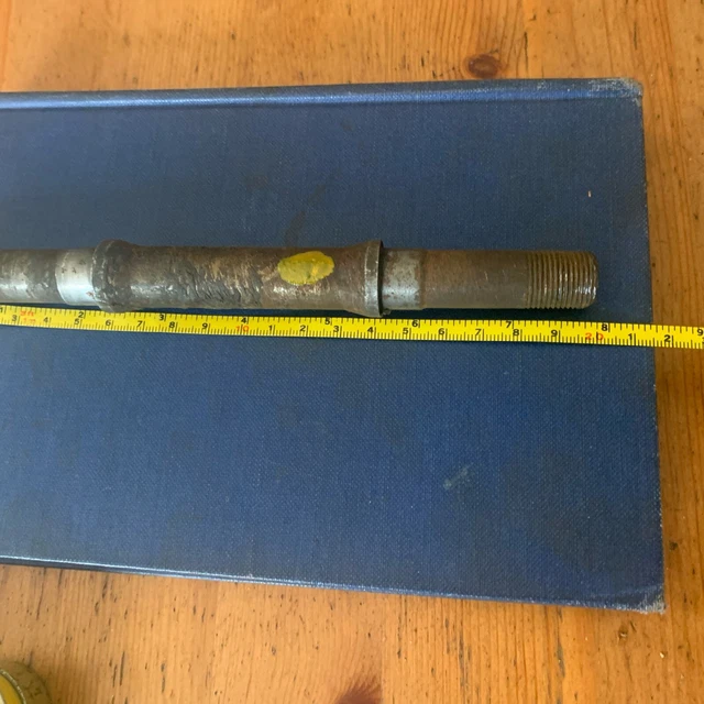 BSA BANTAM, TRIUMPH Tiger Cub Rear Wheel Hub Spinde, Pre 65 £13.19 ...