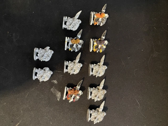 GRENADIER 1603 (C) Dwarf With Glaive A-183 Metal OOP 1980 EUR 13,43 ...