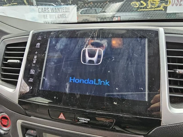 2016-2019 HONDA PILOT Radio Display Screen: Ex Model (Us Market): 8.0 ...
