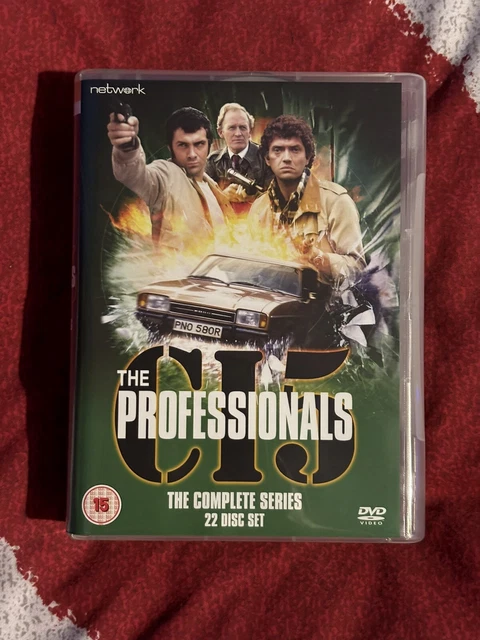 THE PROFESSIONALS - The Complete Series - DVD Box Set (2017) £54.99 ...
