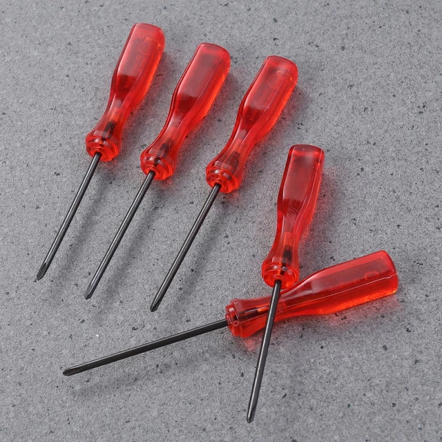 5 PCS Y-TIP Screwdriver Trigram Screwdrivers Tournevis Triangulaires ...