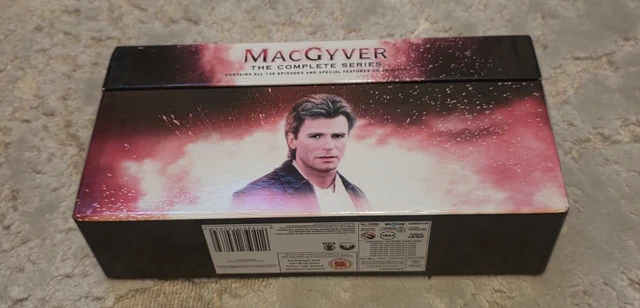 MACGYVER COMPLETE SERIES 1-7 DVD Box Set Seasons £39.99 - PicClick UK