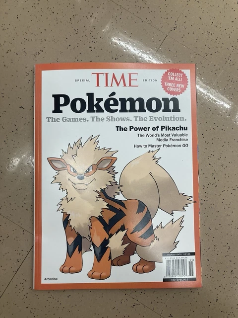 2025 TIME SPECIAL Edition Magazine Pokémon 25 Years Of Pokemania ...