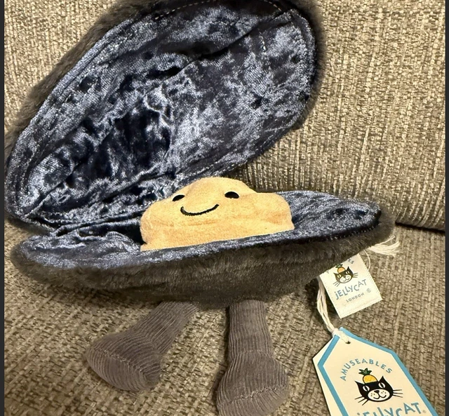 AUTHENTIC SELFRIDGES JELLYCAT Michelle Mussel Plush, Brand New For Best ...