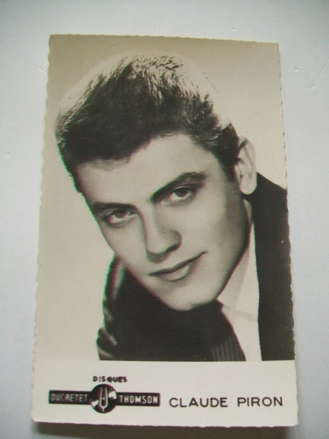 ANCIENNE PHOTO& CLAUDE Piron" Rocker " Danny Boy" EUR 5,00 - PicClick FR