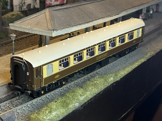 BACHMANN OO GAUGE Model Railway Pullman Coach With Table Lamps £0.99 ...