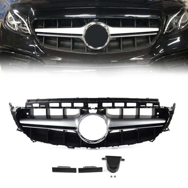 AMG STYLE FRONT Bumper Hood Radiator Grille For Benz E Class W213 2016 ...