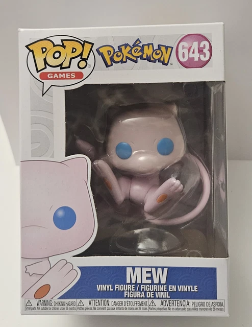 POP FUNKO GAMES Pokémon Mew NEW #643 $12.99 - PicClick