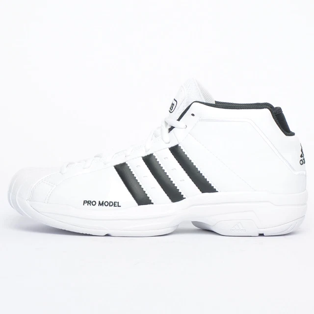 ADIDAS PRO MODEL 2G Mens Basketball Court Fashion Sneakers Trainers ...