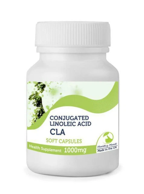 CONJUGATED LINOLEIC ACID 1000mg CLA 80% 120 Soft Capsules £15.81 ...