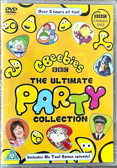 BBC CBEEBIES THE Ultimate Party Collection Kinder Englisch DVD NEU EUR ...
