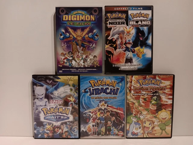 LOT DE 5 Dvd Pokemon Digimon Vf Fr EUR 5,00 - PicClick FR