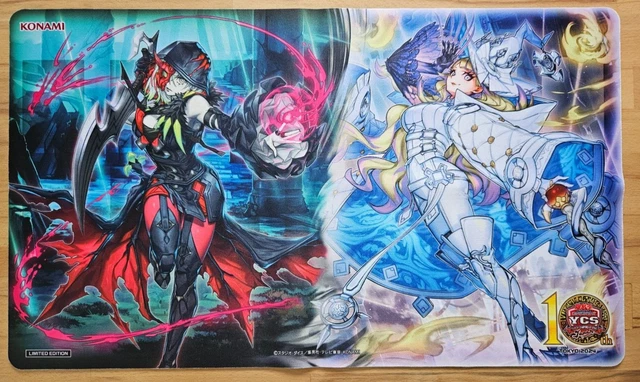 YU-GI-OH! DIABELLSTAR & Diabellze YCS Tokyo 2024 Playmat EUR 79,00 - PicClick IT
