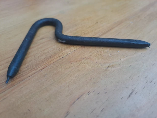 LEE ENFIELD ARMOURS Extractor Spring Removal Tool Original Rare £30.00 ...