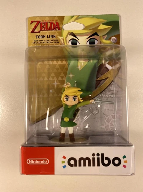 TOON LINK NINTENDO Amiibo The Legend of Zelda The Wind Waker EUR 55,00 ...