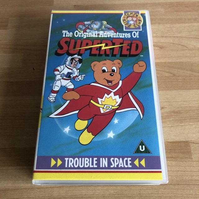 SUPERTED - THE Original Adventures Of - Trouble In Space (VHS, 1991) £ ...