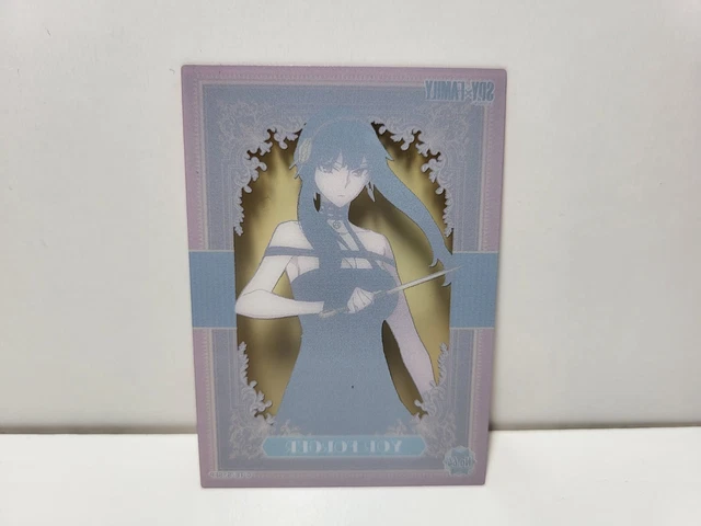 SPY X FAMILY Yor Forger Carte Card Collection 64 EUR 3,00 - PicClick FR