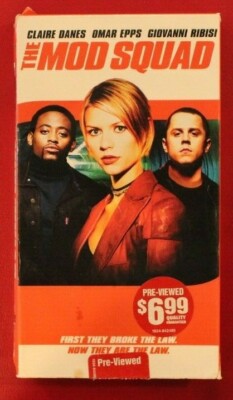 THE MOD SQUAD (VHS 1999) £5.17 - PicClick UK