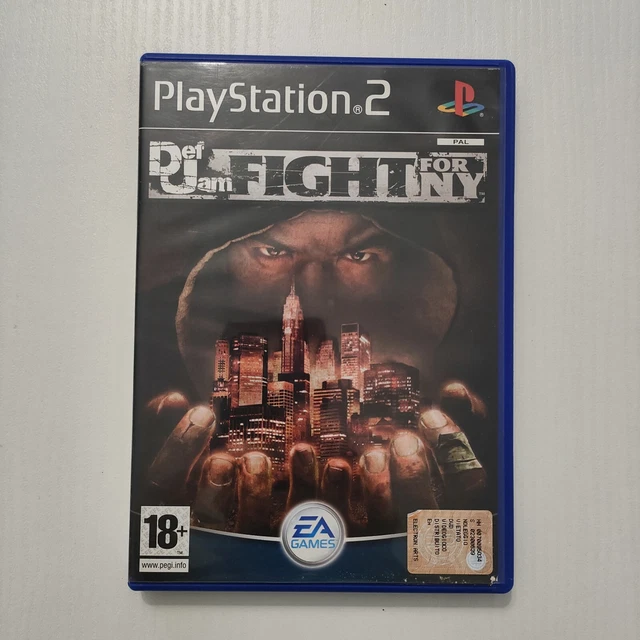 DEF JAM FIGHT For Ny Sony Playstation 2 Ps2 Pal Ita Usato EUR 45,00 ...