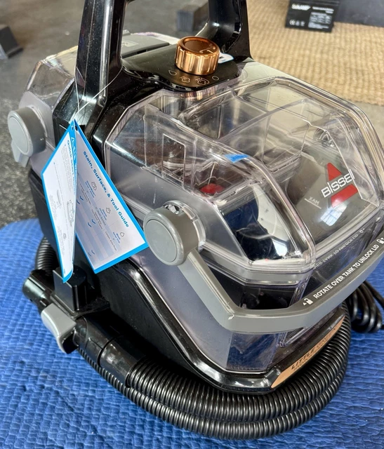 BISSELL LITTLE GREEN® HydroSteam® Pet Portable Carpet Cleaner, 3618 ...