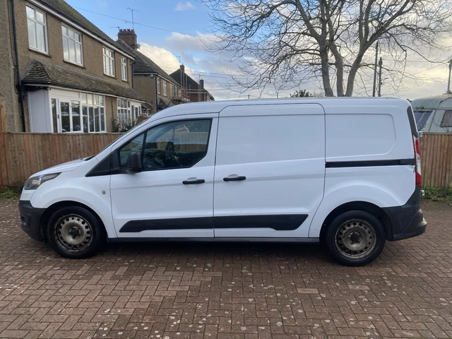 FORD TRANSIT CONNECT 210 Eco-tech 1.6 Tdci LWB SPARES OR REPAIR £495.00 ...