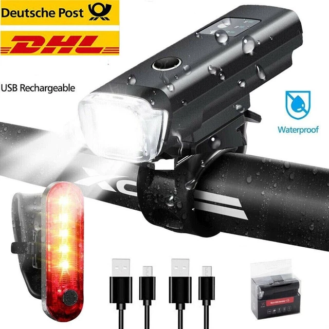 Fahrrad Licht Set