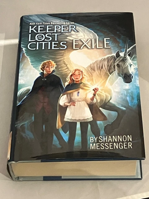 KEEPER OF THE Lost Cities Exile by Shannon Messenger Hardcover Book EUR ...