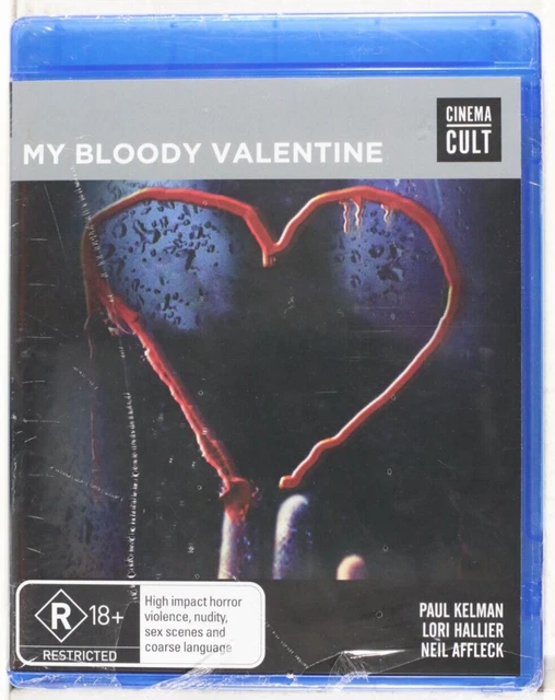 MY BLOODY VALENTINE - Paul Kelman Lori Hallier : Blu-ray Region B New ...