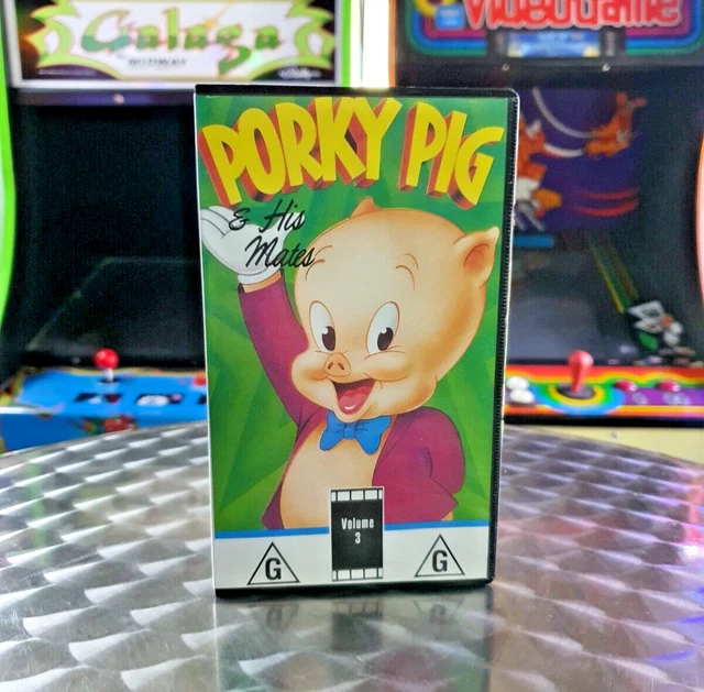PORKY PIG AND His Mates - VHS Cartoon - Video Tape £4.18 - PicClick UK