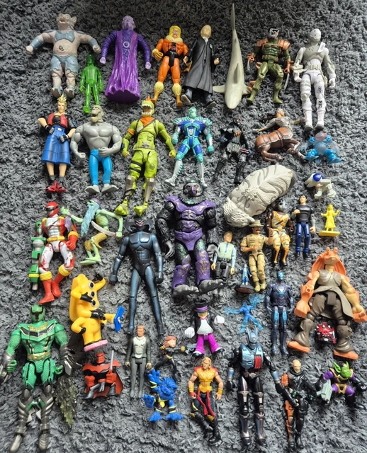ASSORTED ACTION FIGURE/SUPERHERO Figures Bundle (C) £12.54 - PicClick UK
