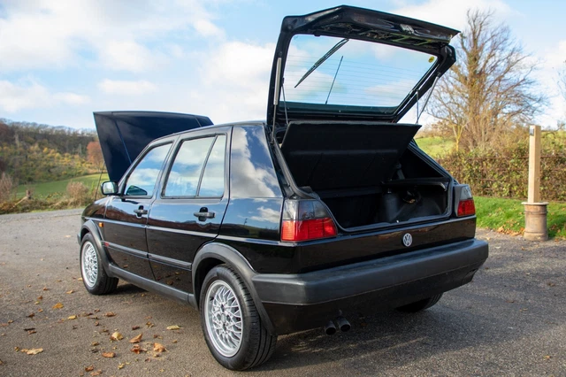 VW GOLF MK2 Gti ..8V 16V...rear Bumper (Cover)..Genuine Oe ..Vw Item ...