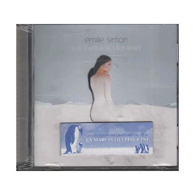 EMILIE SIMON CD The Emperor's Journey La Marcia dei Pinguini Sig ...