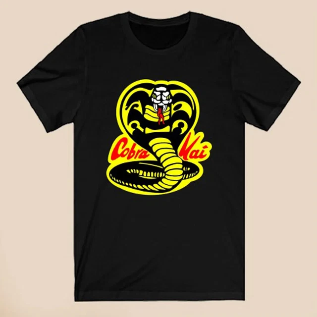 COBRA KAI KARATE Kid No Mercy Men'S Black T-Shirt Size S-3Xl EUR 7,55 - PicClick FR