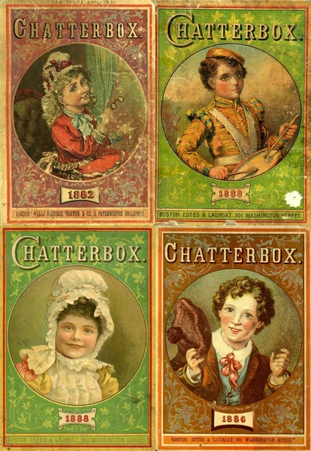 CHATTERBOX, VOL.2 (1881-1889) - Vecchia rara rivista vittoriana ...