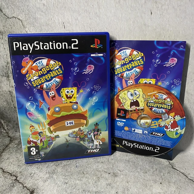 THE SPONGEBOB SQUAREPANTS Movie (PS2 Pal) £4.94 - PicClick UK
