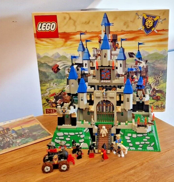 LEGO 6098 KING Leo's Castle incl. OVP EUR 102,00 - PicClick DE