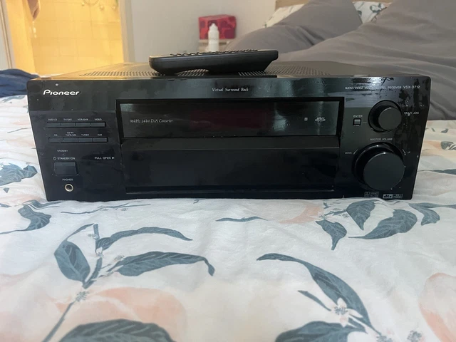 PIONEER VSX-D712 DOLBY Digital EX DTS:ES 100w/ch AV Receiver Amplifier ...