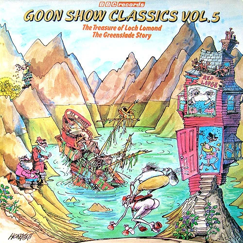 GOONS - GOON Show Classics Vol. 5 - Used Vinyl Record - F5628z £15.00 ...