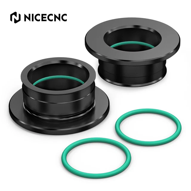 FOR STARK VARG EX MX 2024-2025 NICECNC Rear Wheel Spacer Hub Collar Kit ...