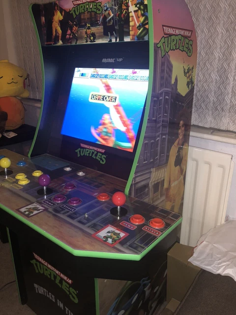 ARCADE 1UP TMNT Teenage Mutant Ninja Turtles Arcade Cabinet. £170.00 ...