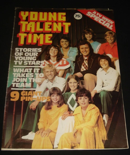 YOUNG TALENT TIME TV WEEK 1970s GIANT PIN UP POSTER BOOK Jamie Redfern ...