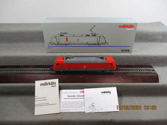 MÄRKLIN H0 37374 E-Lok Elektro-Lok der DB BR 101 008-1 Digital in OVP EUR 169,90 - PicClick DE
